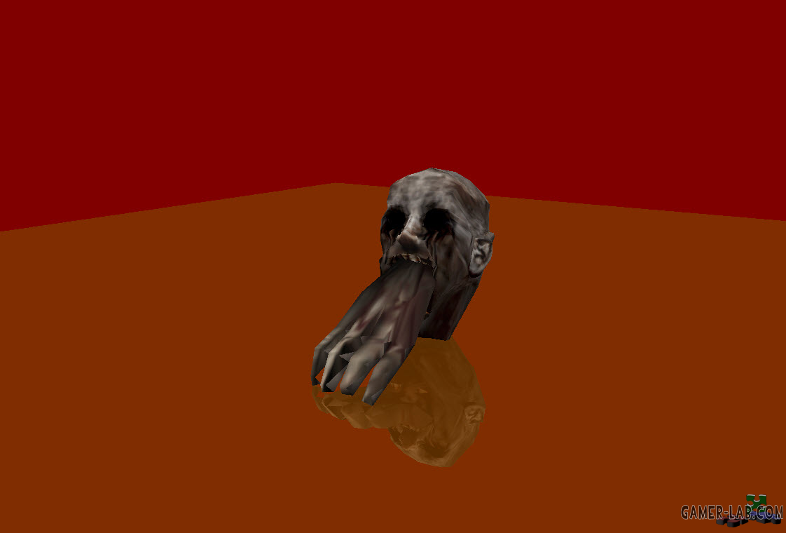 Undead Head - Ground monsters - NPC, monsters - Goldsrc Warehouse (HL1 ...