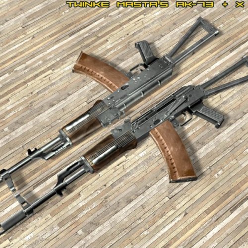 AK-73 - AK-47 - Counter-Strike: Source - Модели оружия - Склад SOURCE ...