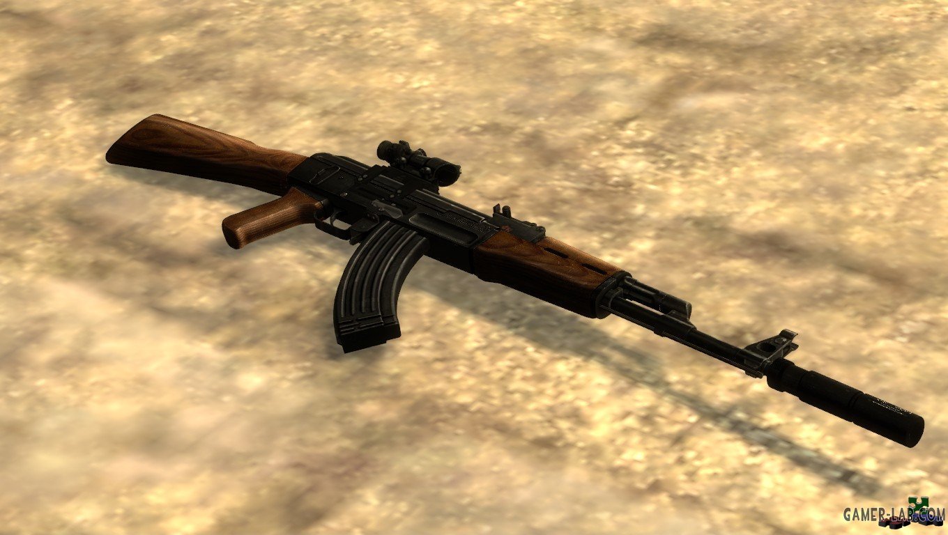 AK-47 - AK-47 - Counter-Strike: Source - Модели оружия - Склад SOURCE ...