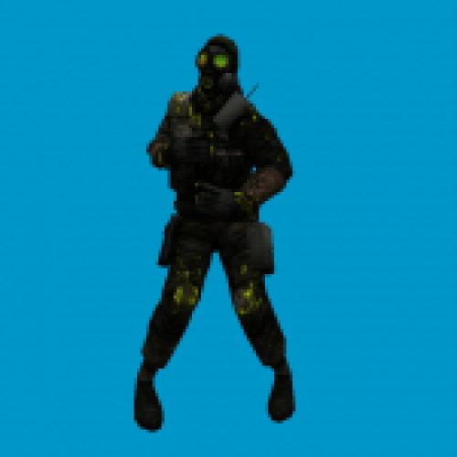 Zombie - Zombies - Counter-Strike 1.6 - Player models - Goldsrc ...