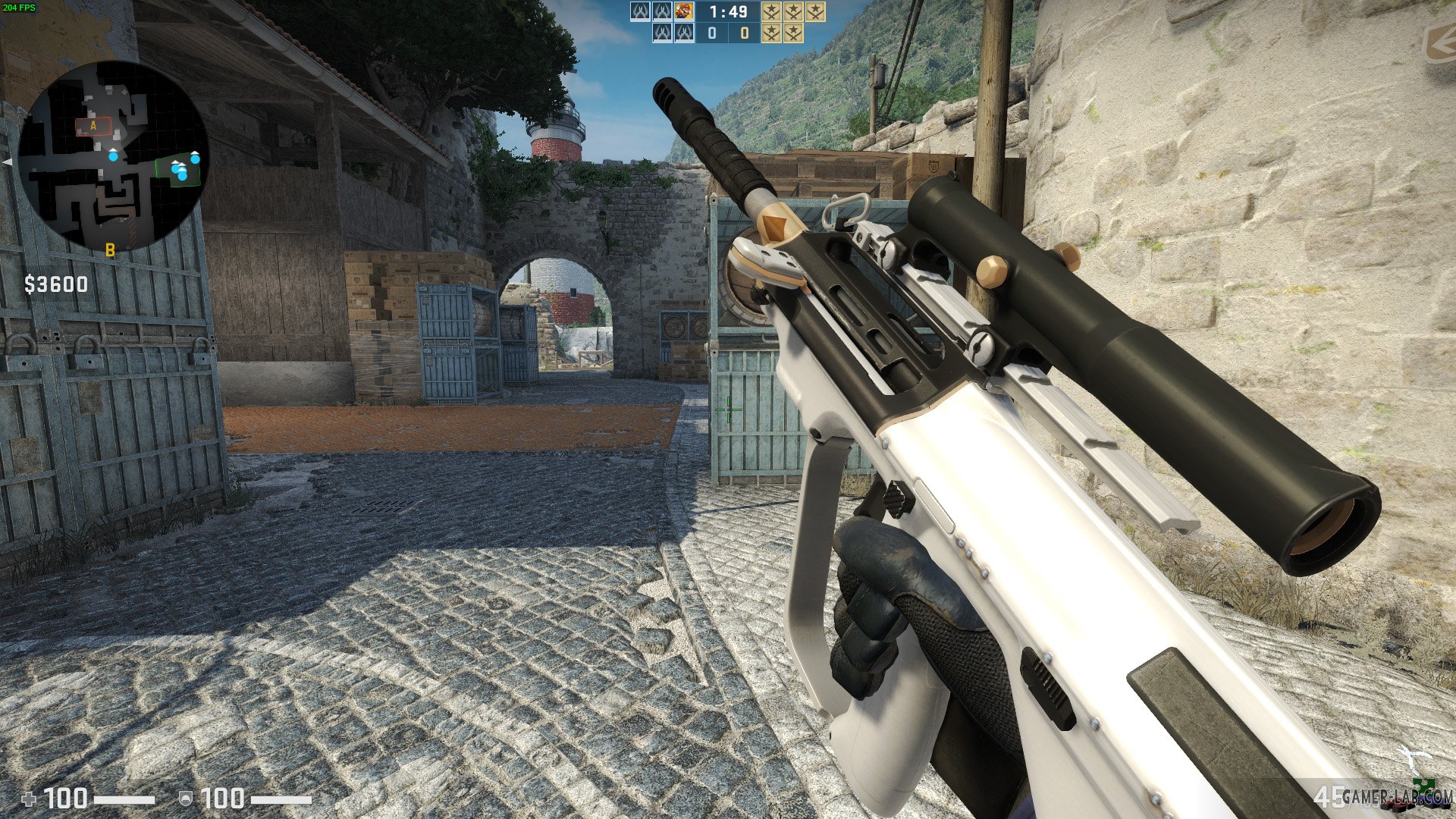 AUG Tactical Rifle | Solar Flare - AUG - Counter-Strike: Global ...