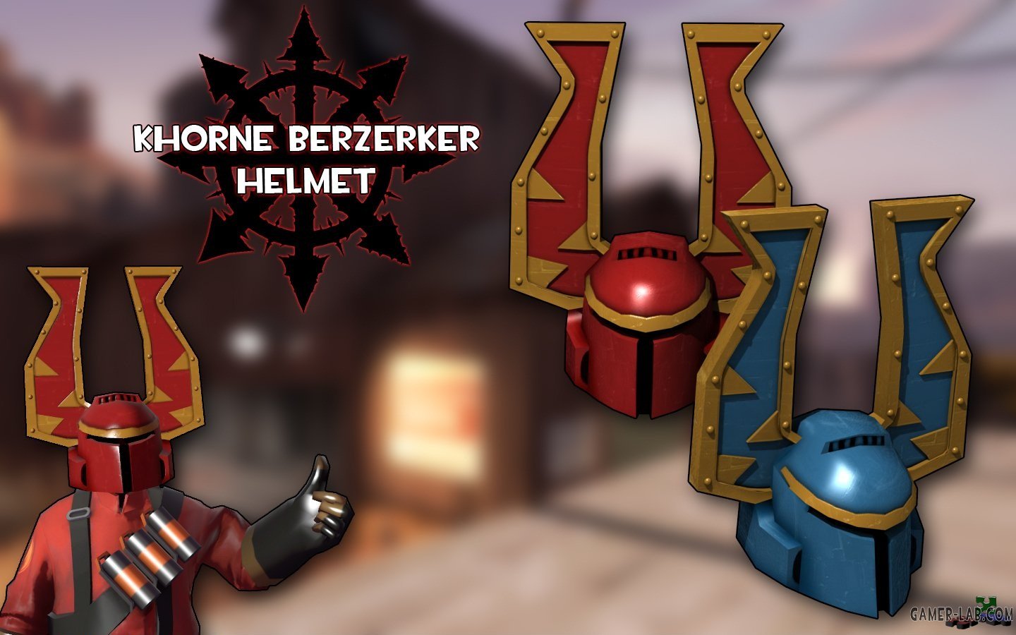 Berzerker's Blood Helm - Hats - Team Fortress 2 - Модели оружия - Склад ...