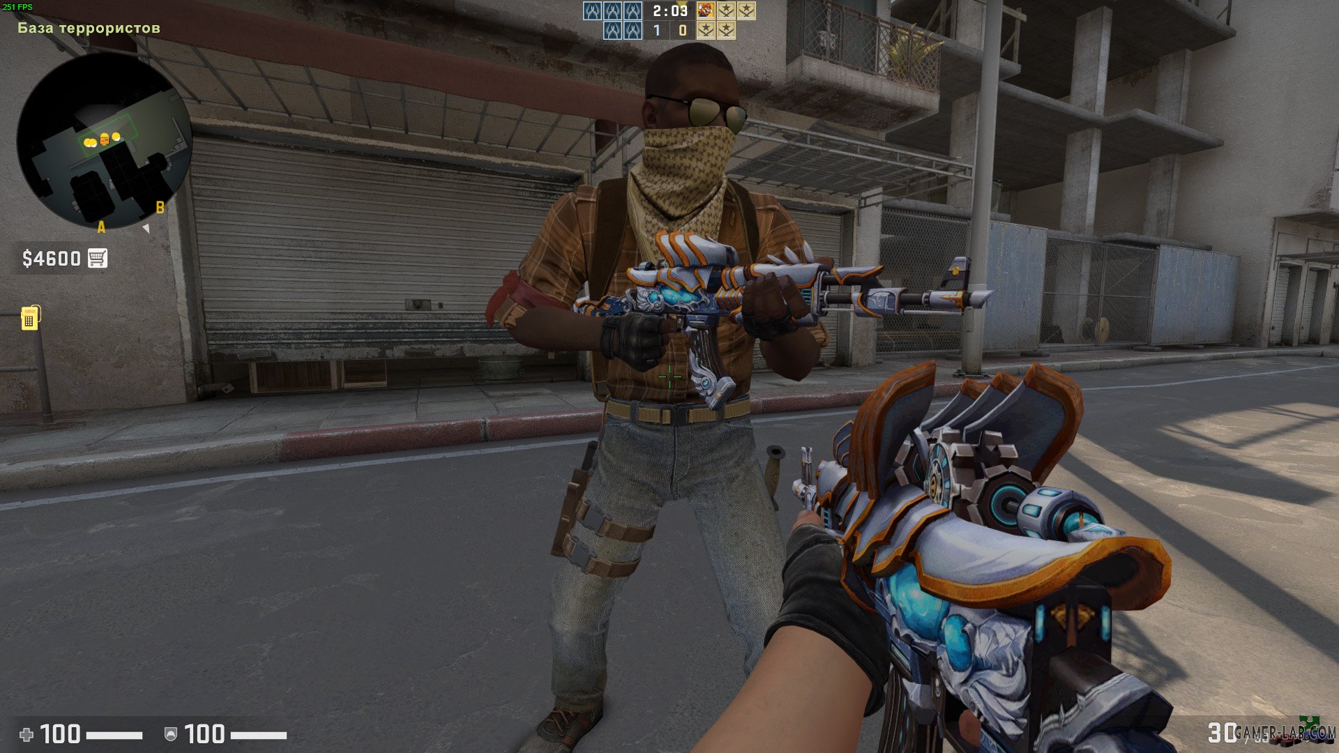 AK-47 Paladin - AK-47 - Counter-Strike: Global Offensive - Weapon models - Source Warehouse (HL2 ...