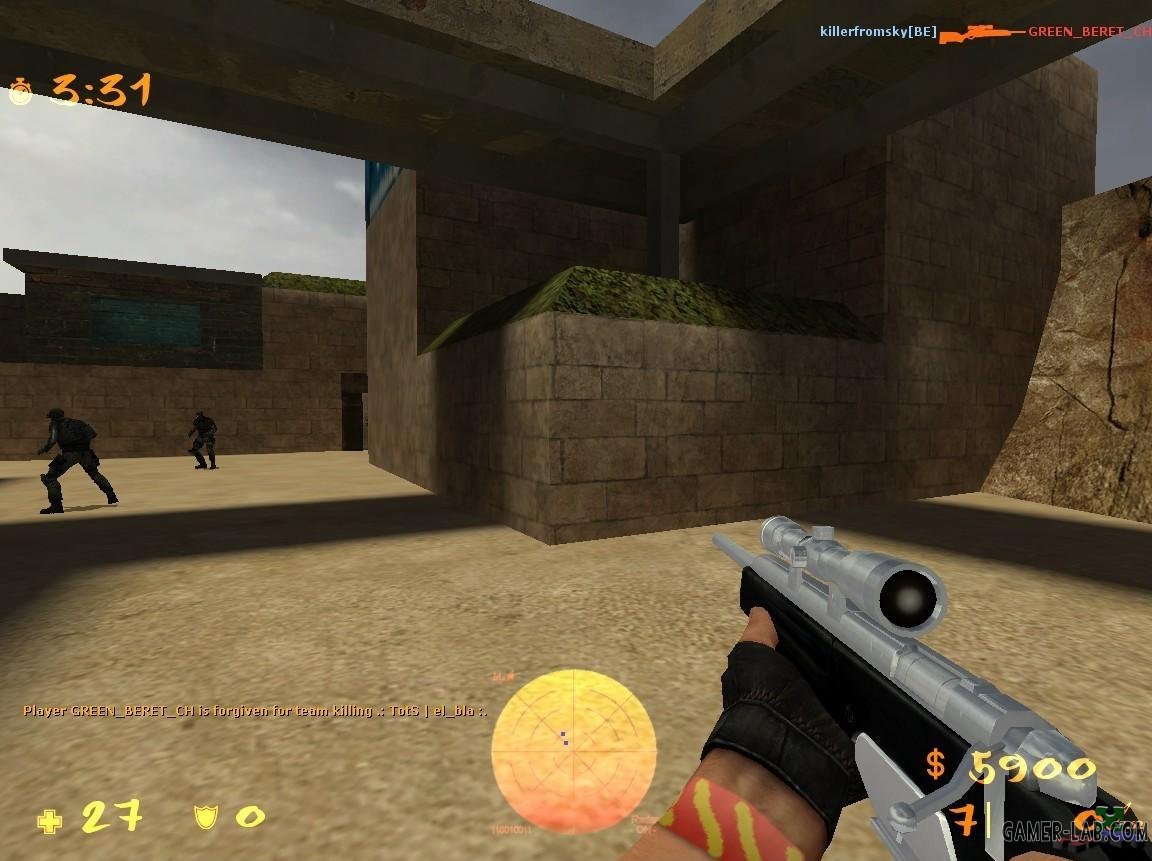 KFS Scout - Scout - Counter-Strike: Source - Weapon models - Source warehouse (HL2)