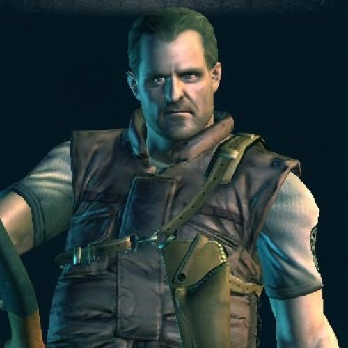 Barry Burton (Resident Evil HD Remaster) - Characters - Models and ...