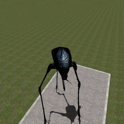 strider spider - Robots - Vehicles and weapons - Miscellaneous models ...