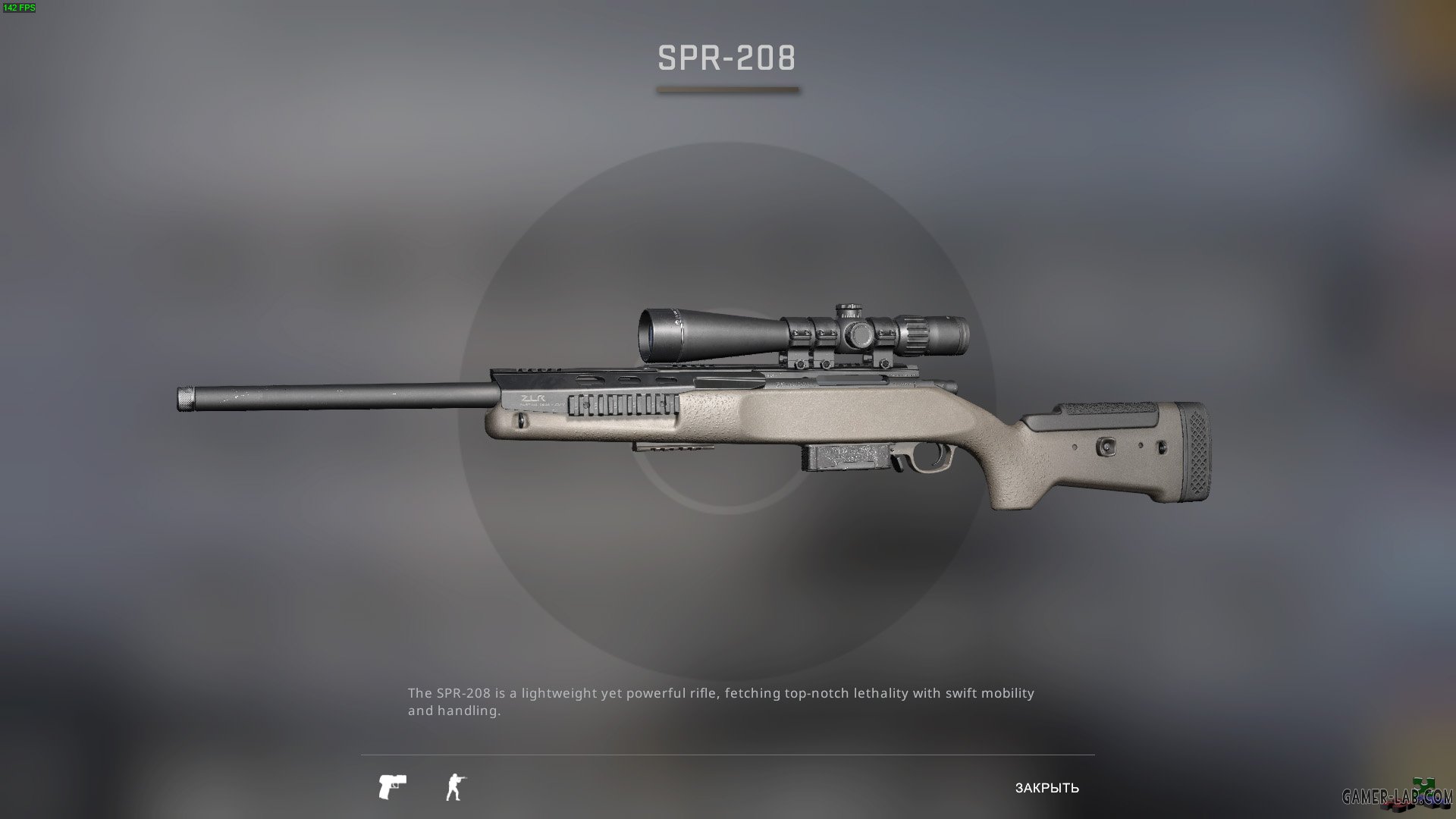 SPR - SSG 08 - Counter-Strike: Global Offensive - Weapon models ...