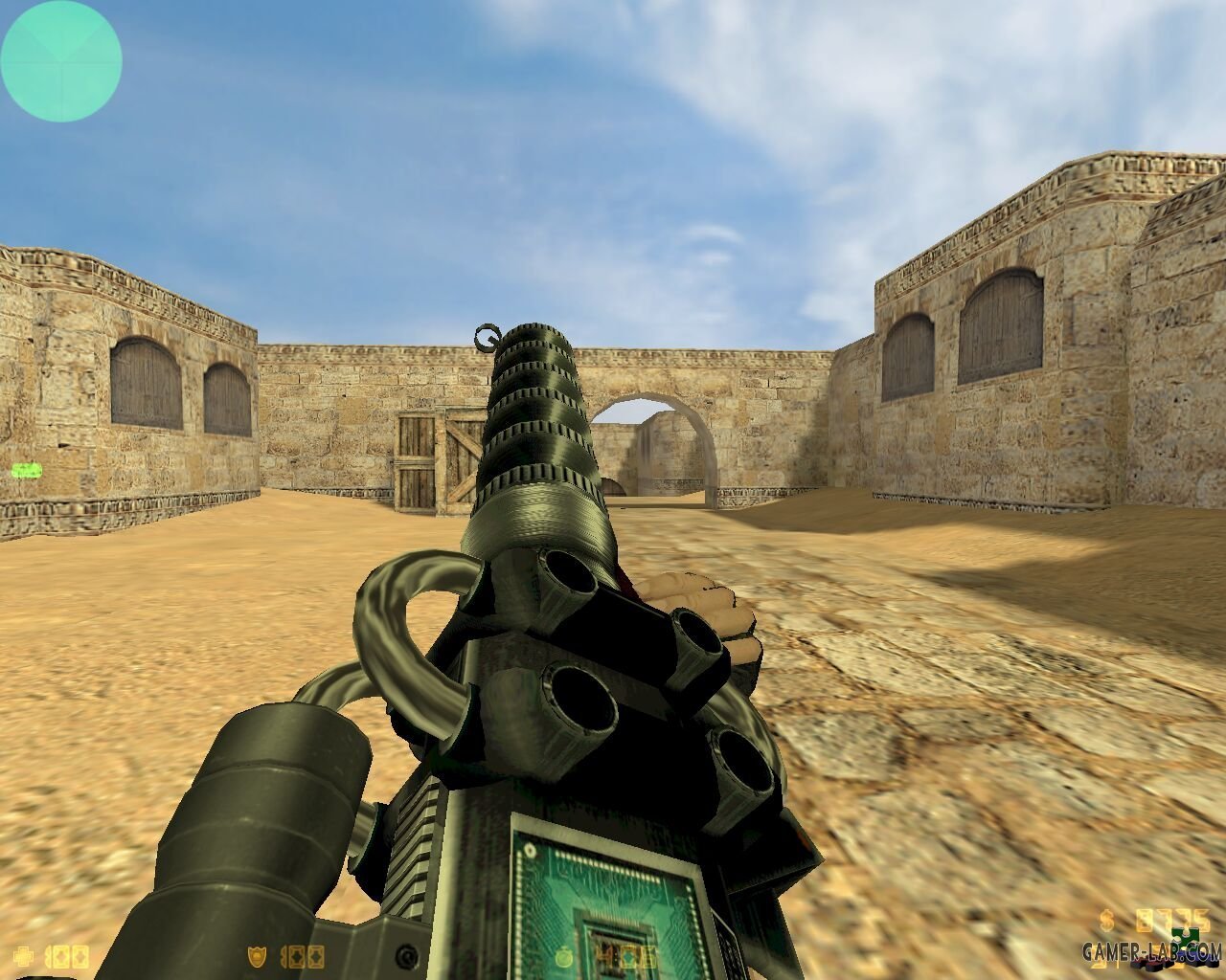Gauss gun - AWP - Counter-Strike: Condition Zero - Weapon models ...