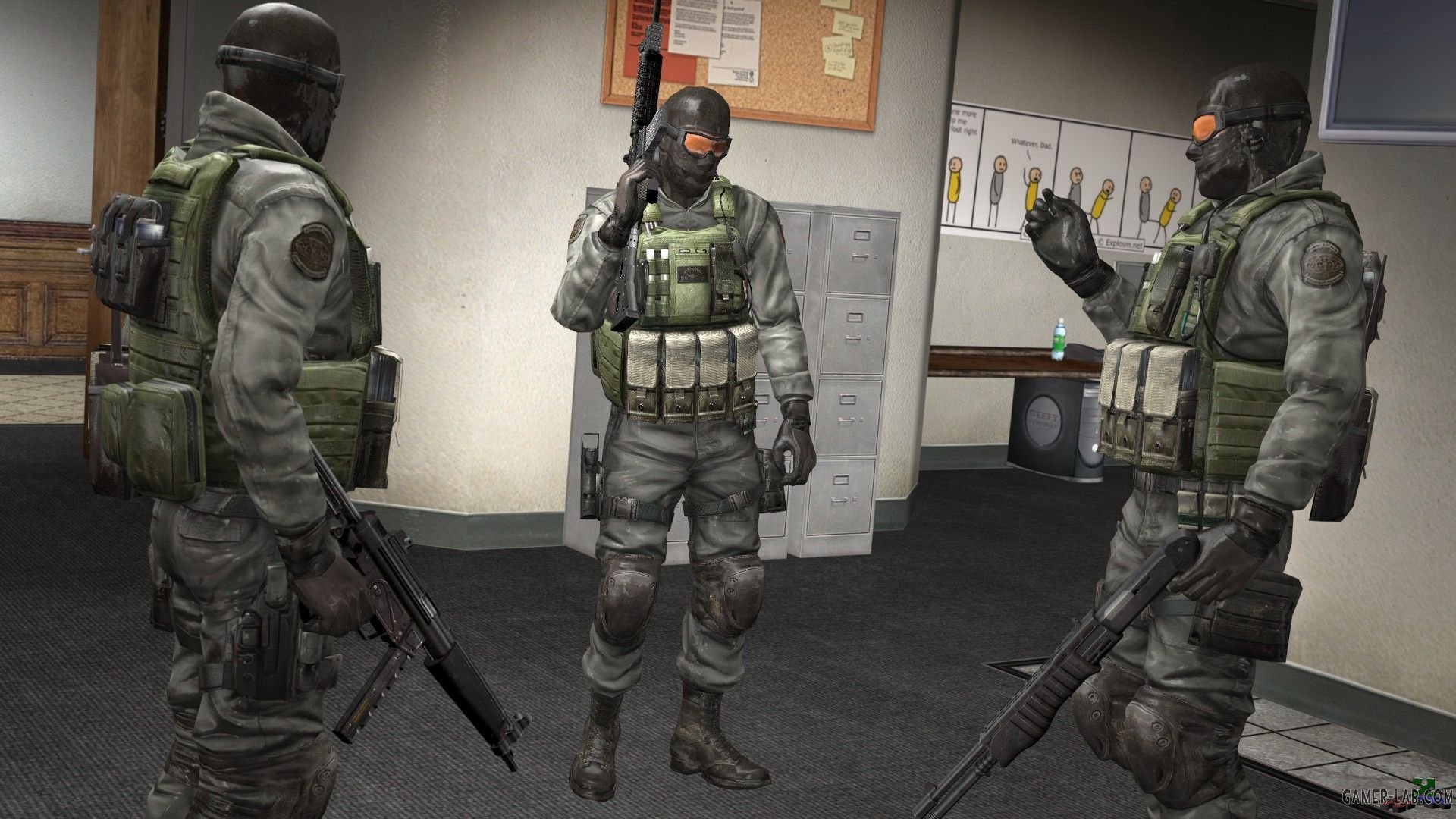 BSAA Agent - Ragdoll - Biology - Garry's Mod - Miscellaneous models ...