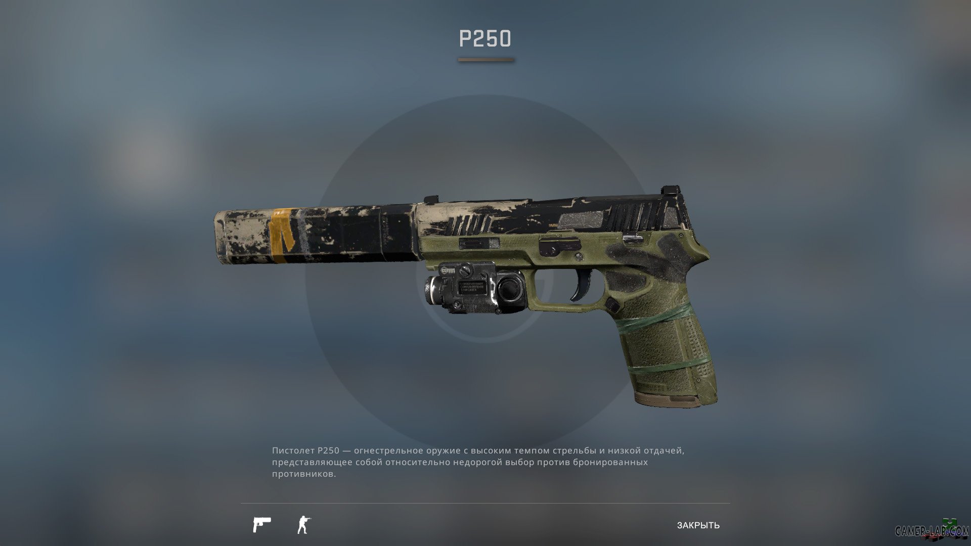 M19 | Heavy Silence - P250 - Counter-Strike: Global Offensive - Weapon ...