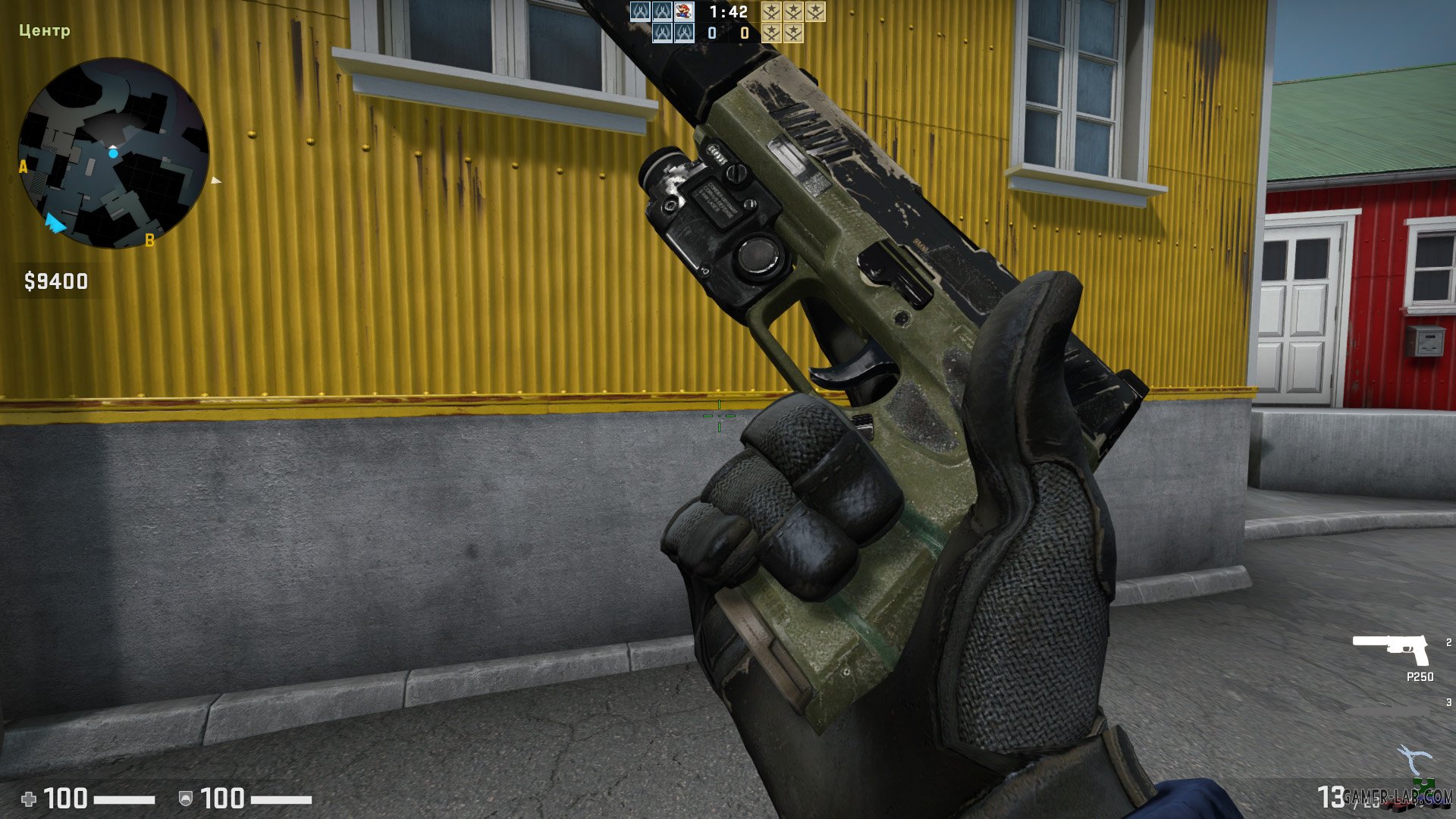 M19 | Heavy Silence - P250 - Counter-Strike: Global Offensive - Weapon ...