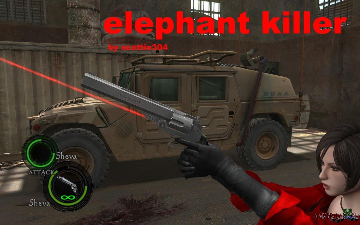 RE6 Guns (Weapons) Pack - Weapons - Models and Reskins - Resident Evil ...