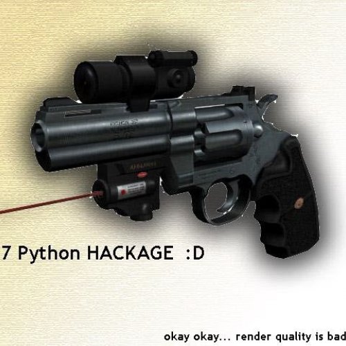 a better revolver (with two handed anims!) - Desert Eagle - Counter ...