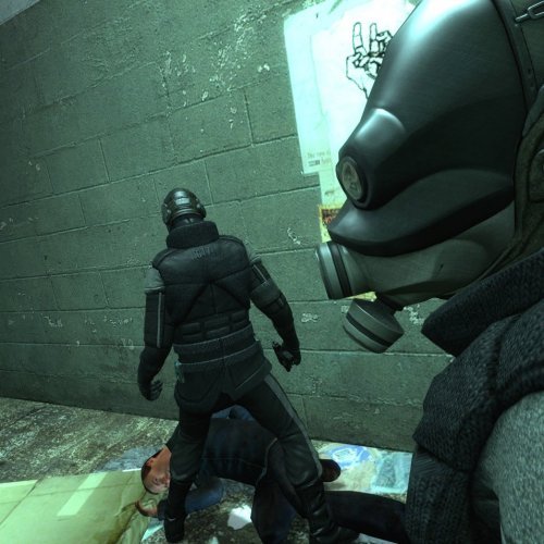 Overwatch metrocop remake - Военный персонал - Биология - Разные модели ...