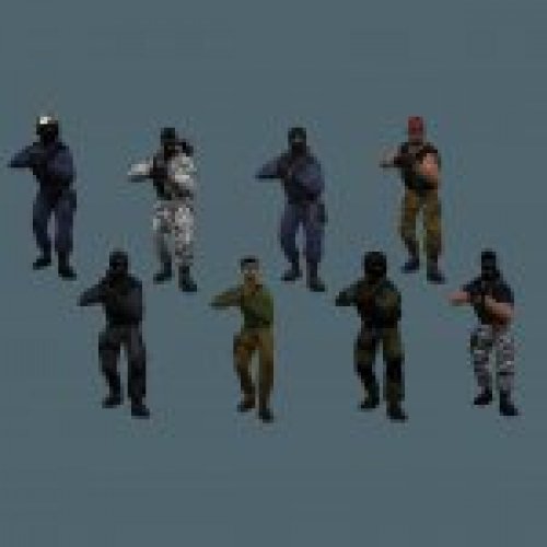Original CS Player Models - Packs - Counter-Strike 1.6 - Player models ...