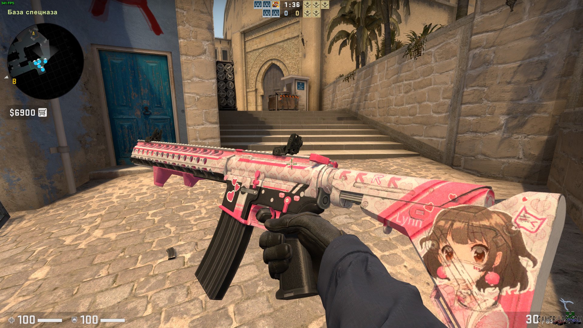 LVOA-C Cuteness overload! - M4A1 - Counter-Strike: Global Offensive ...