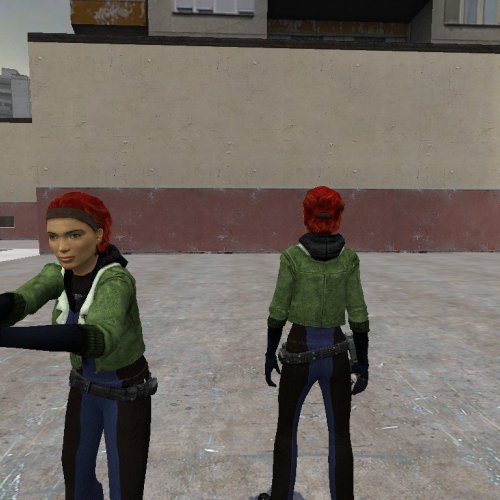 Alyx Hl2 Beta Look-a-like Skin! - Civilians - Biology - Miscellaneous ...