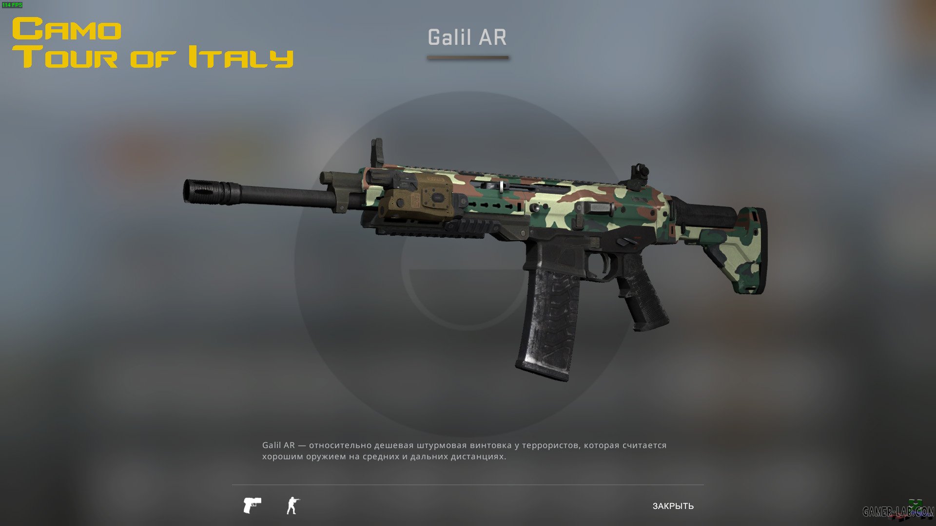 ACR Remington - Galil AR - Counter-Strike: Global Offensive - Weapon ...
