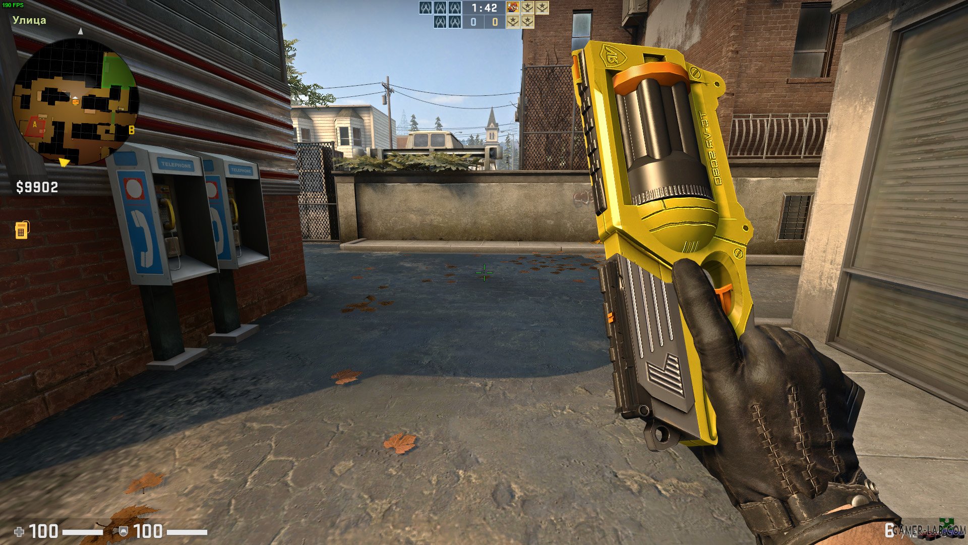 NERF Maverick REV-6 - MAC-10 - Counter-Strike: Global Offensive ...