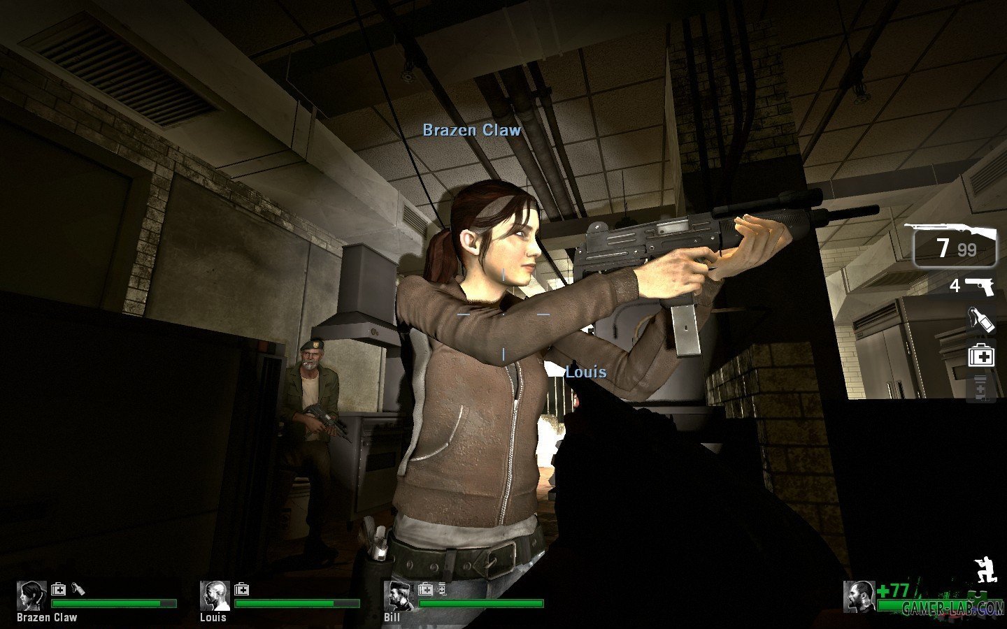 Alyx skin - Zoey - Left 4 Dead - Player models - Source Warehouse (HL2)