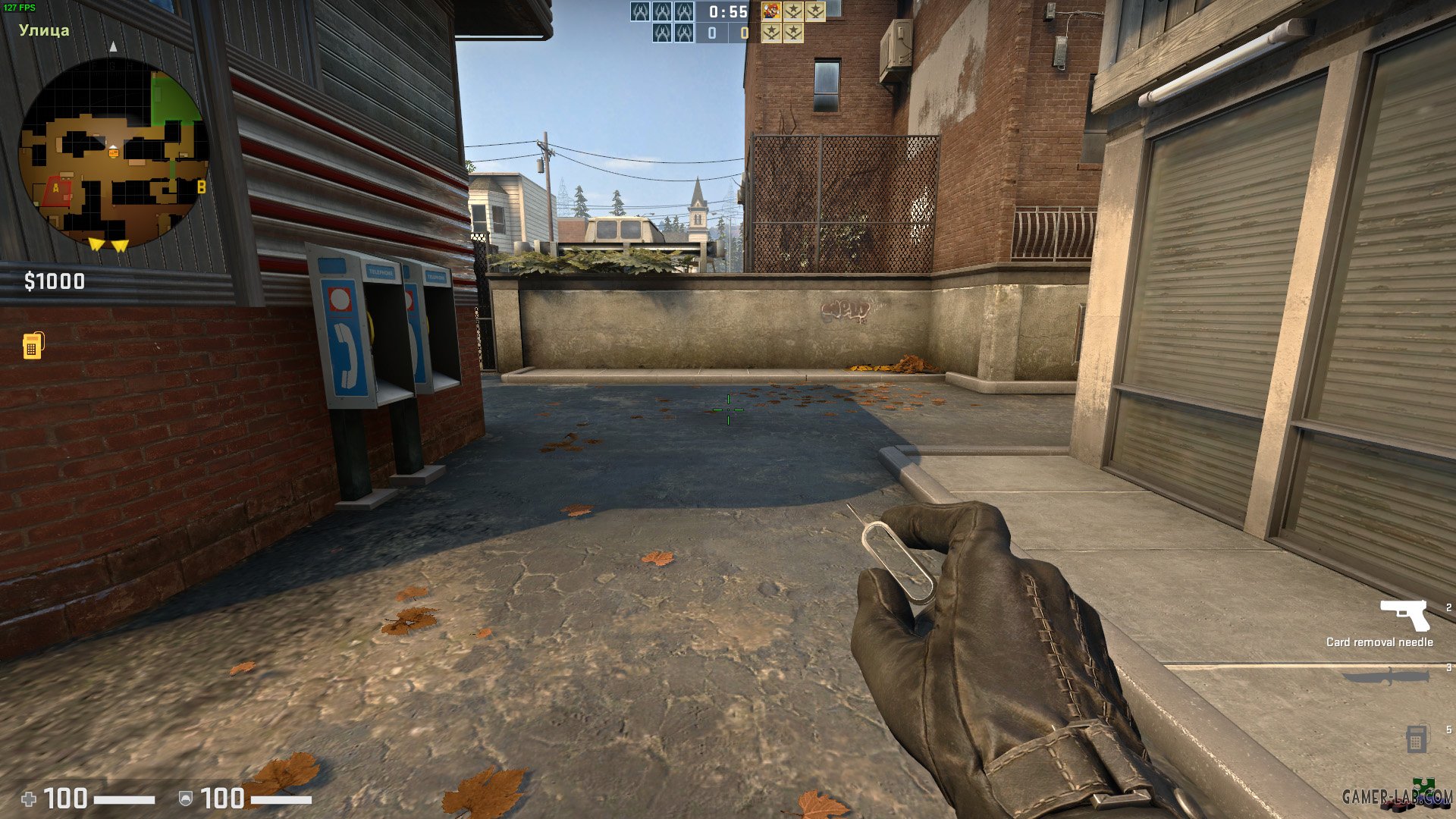 Card removal needle - Glock - Counter-Strike: Global Offensive - Weapon ...