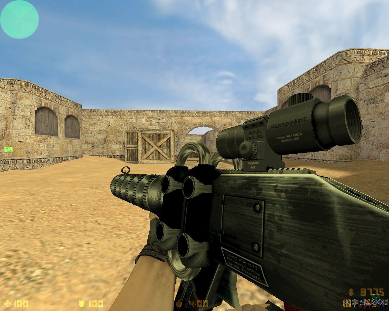 Gauss gun - AWP - Counter-Strike: Condition Zero - Weapon models ...