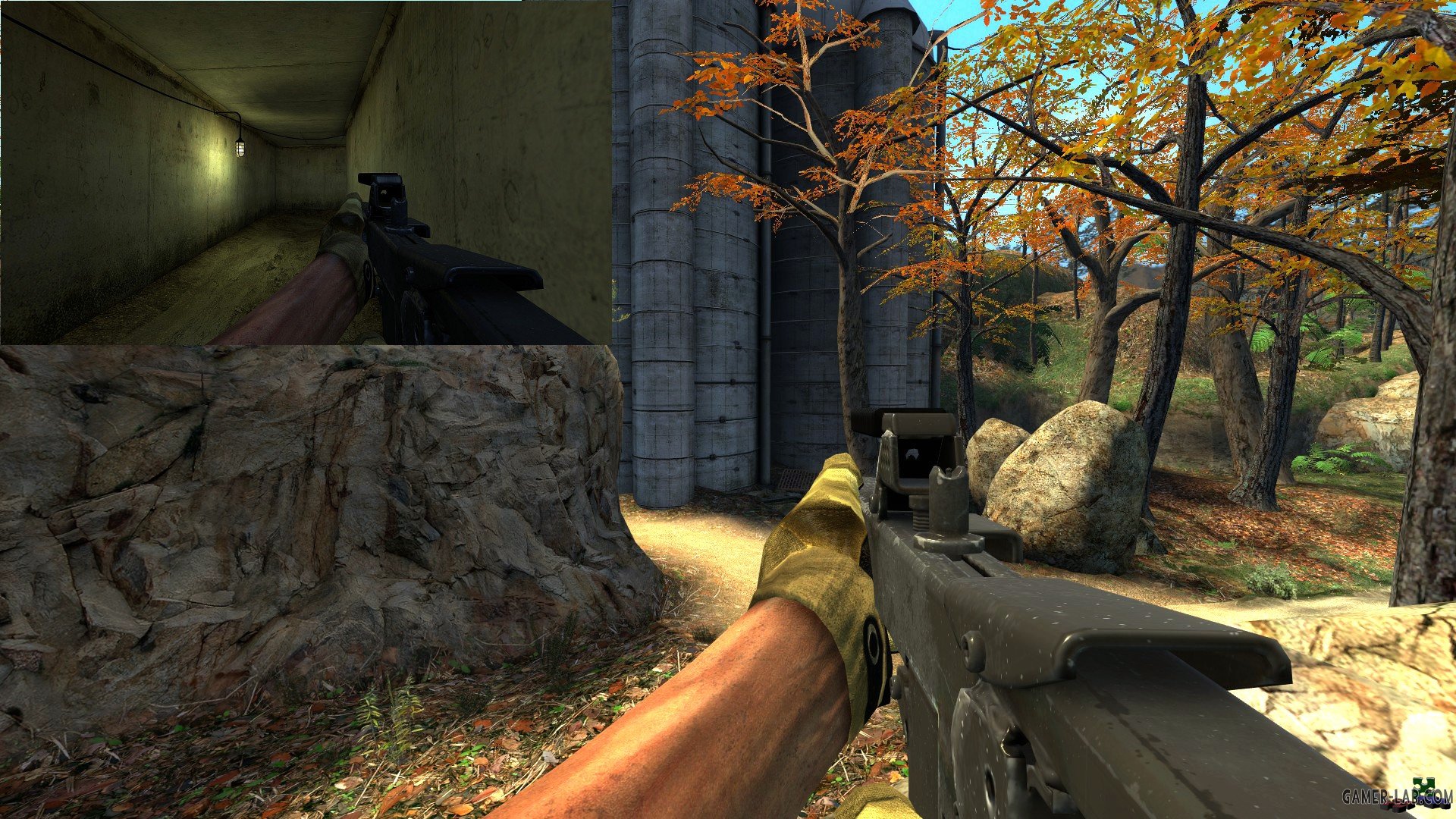Homemade Submachine gun - MOTH - P90 - Counter-Strike: Global Offensive ...