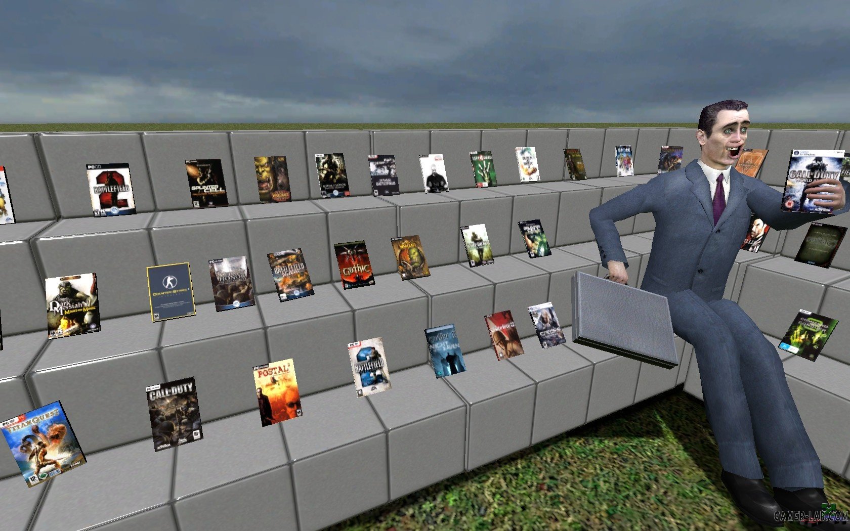 DVD Game Box Pack - Garry's Mod - Packs - Source Warehouse (HL2) - Пак ...