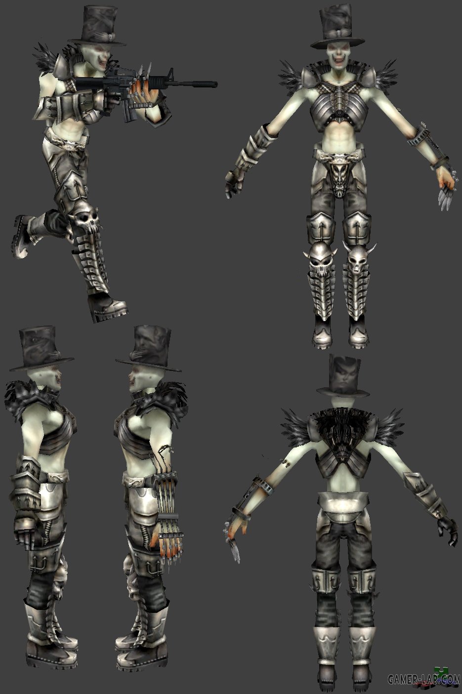 UT2004 Mr.Crow - Разное - Counter-Strike: Source - Модели игроков ...