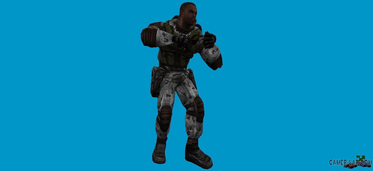 Бродяга - Miscellaneous - Counter-Strike 1.6 - Player models - Goldsrc ...