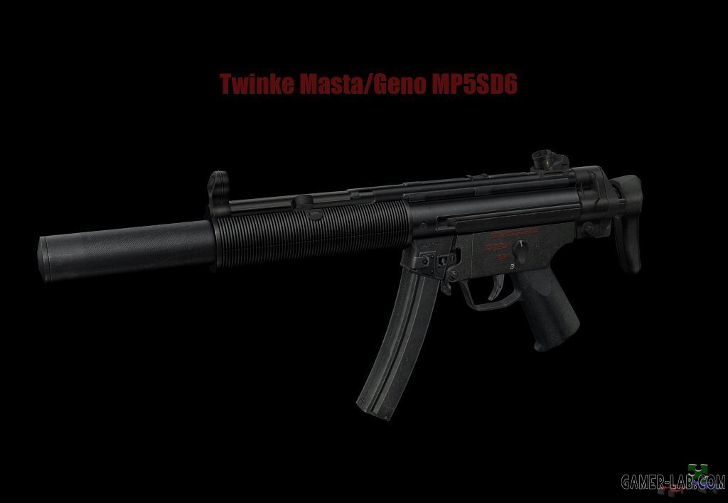 Mp5SD6 - TMP - Counter-Strike: Source - Weapon models - Source Warehouse (HL2)