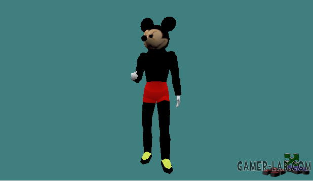 Mickey Mouse - Sven Co-op 5.0 - Модели игроков - Склад GOLDSRC (HL1 ...