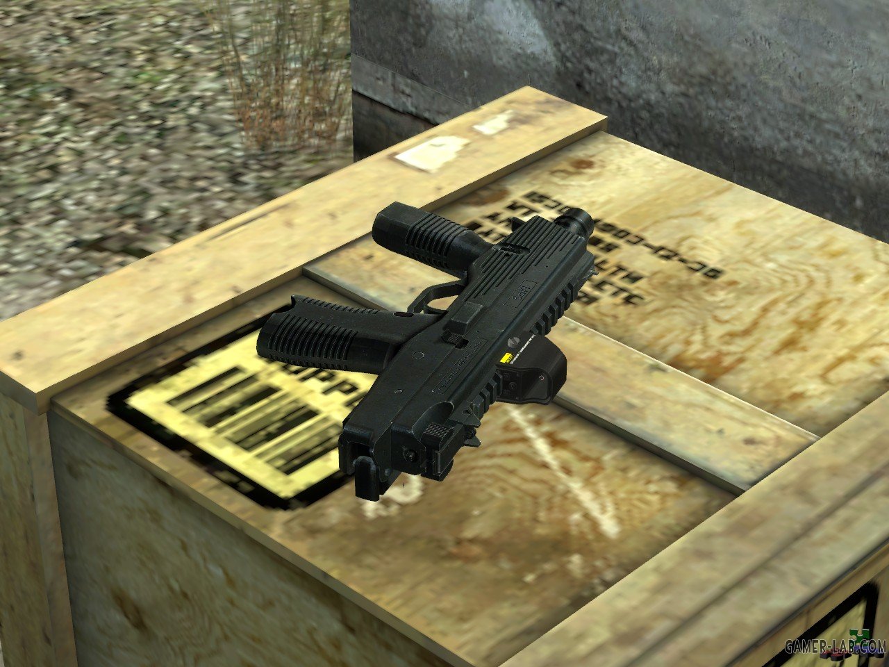 Steyr TMP 9 - Submachine Gun - Half-Life 2 - Модели оружия - Склад ...