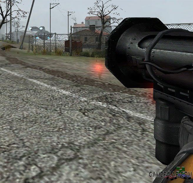 HL2 rocket - RPG - Half-Life 2 - Weapon models - Source warehouse (HL2 ...