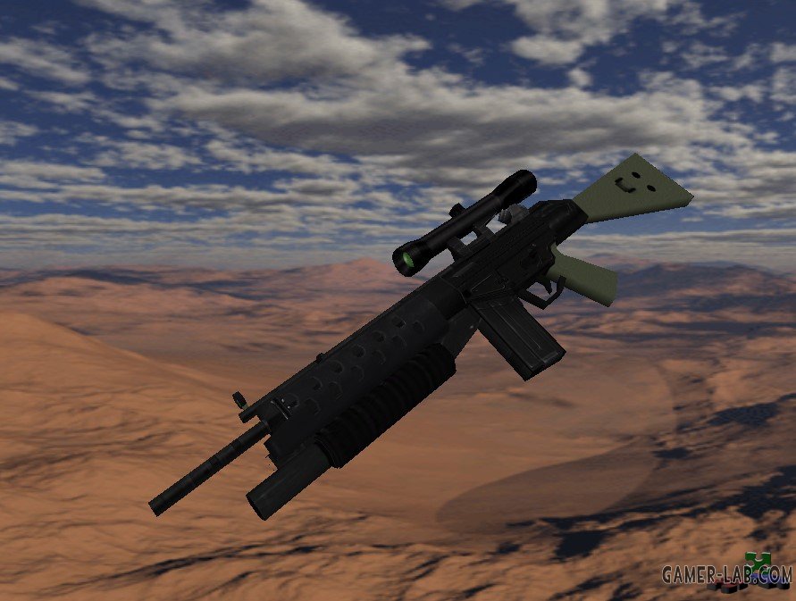 HK G3&T40 - Submachine Gun - Half-Life - Weapon models - Goldsrc ...