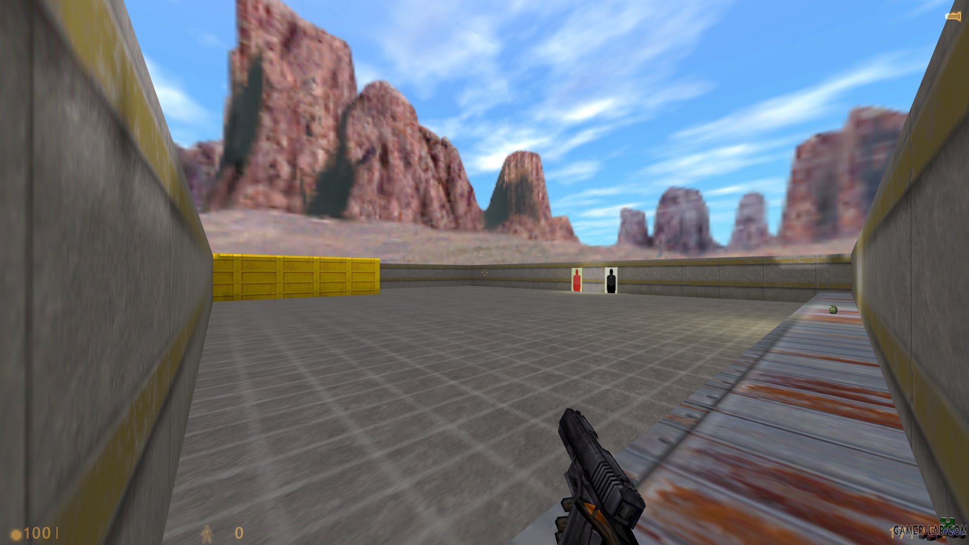 Test_weapon - SinglePlayer - Half-Life - Maps - Goldsrc Warehouse (HL1 ...