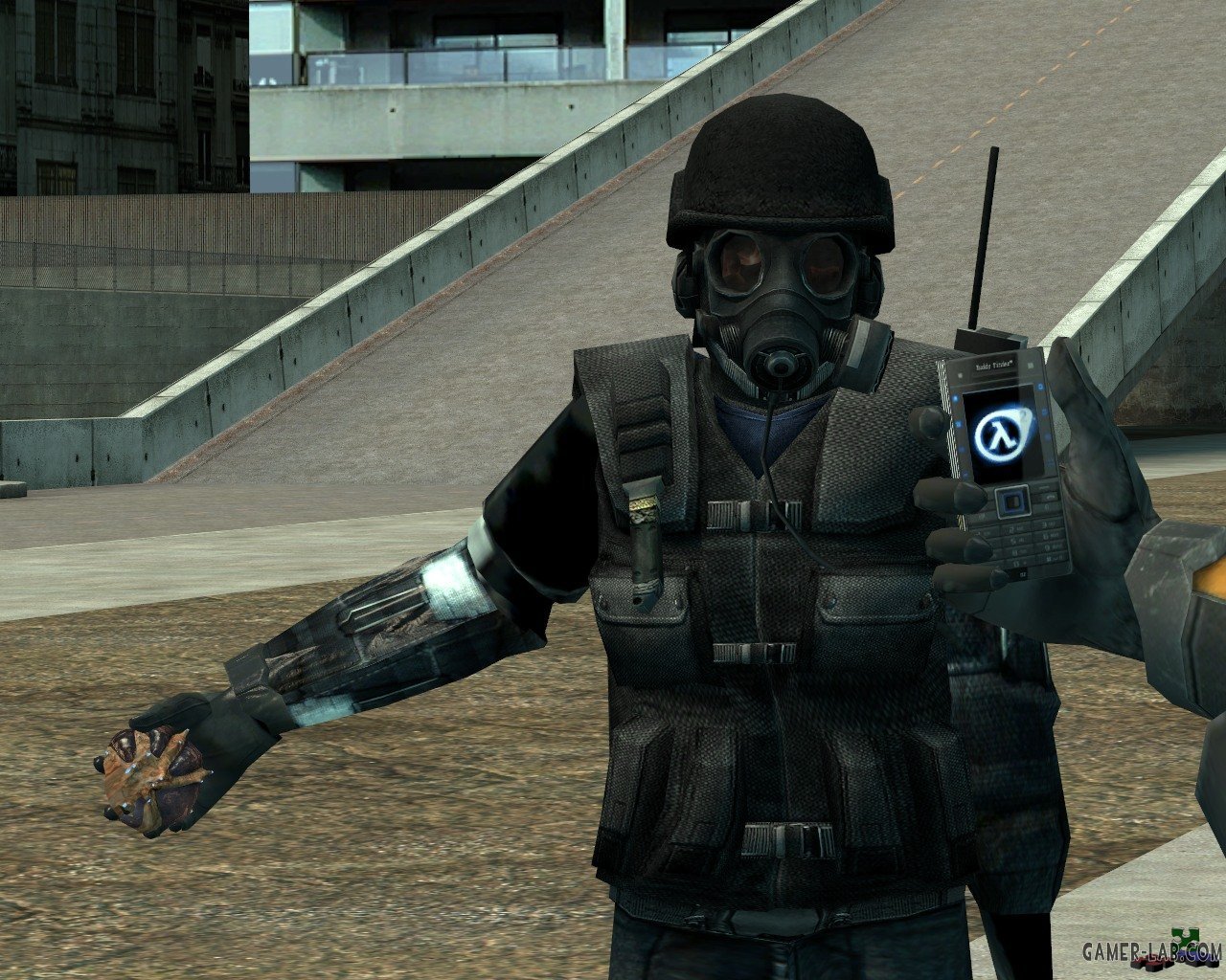 HDR bugbait - Spore - Half-Life 2 - Weapon models - Source Warehouse ...