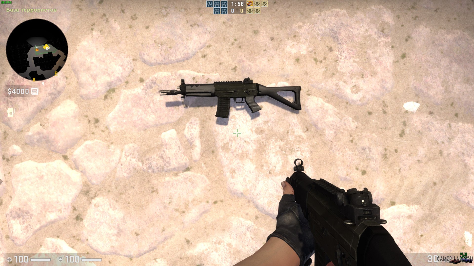 Krieg 552 - AK-47 - Counter-Strike: Global Offensive - Weapon models ...