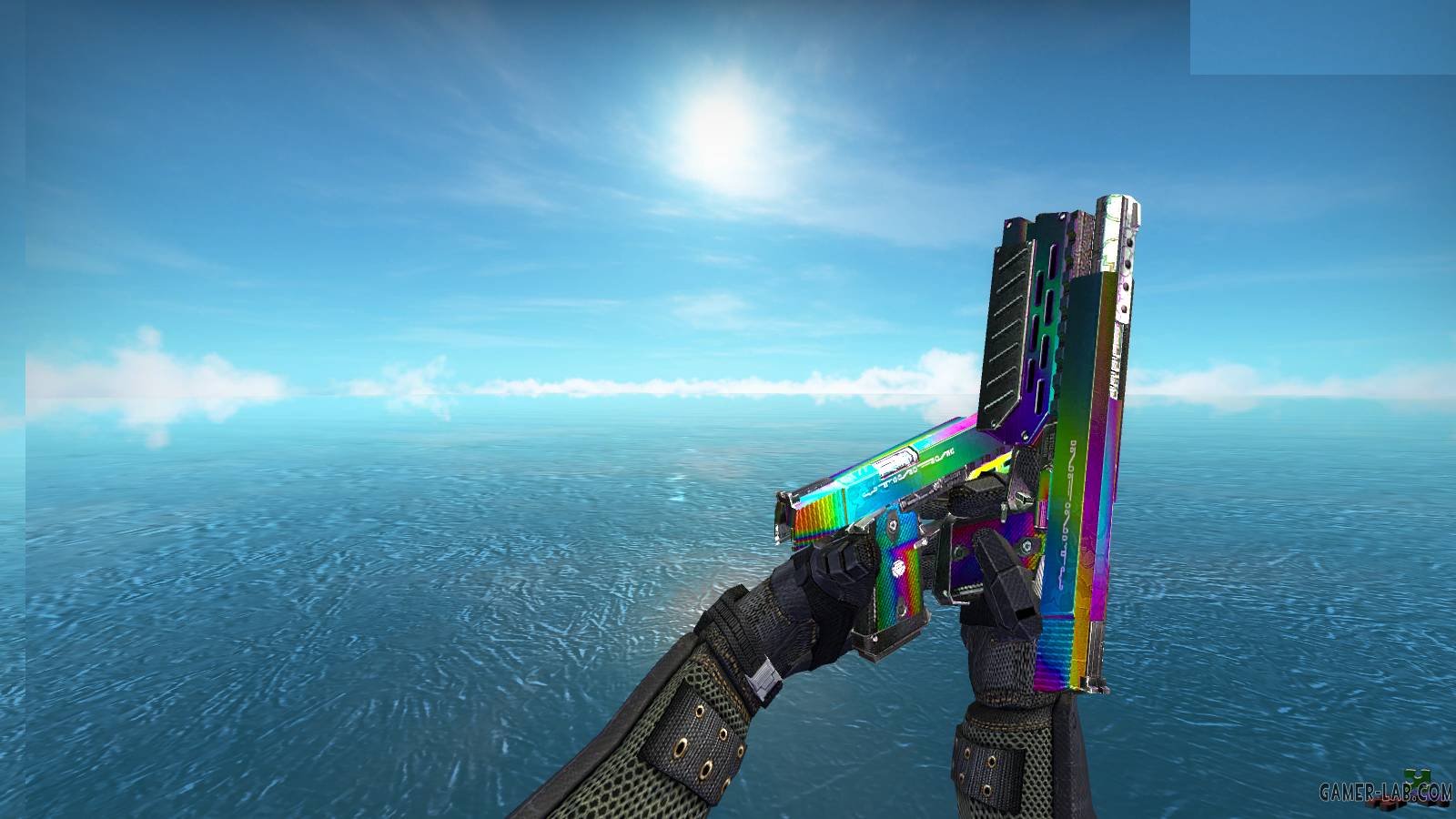 CSNZ Elites + holographic shade - Dual Elites - Counter-Strike: Global ...