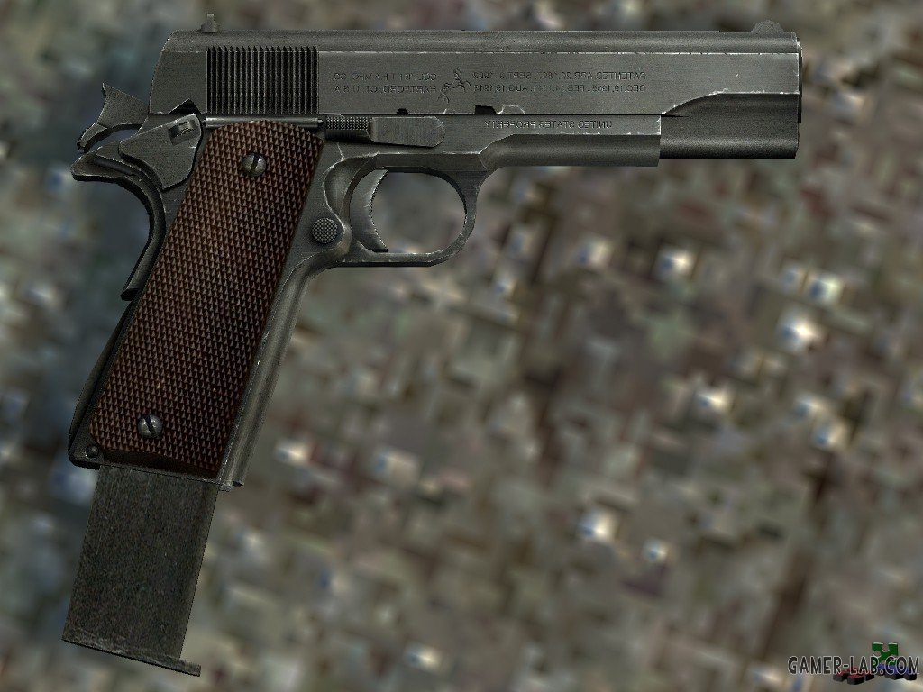 colt.45 Automatic - UMP45 - Counter-Strike: Source - Weapon models ...