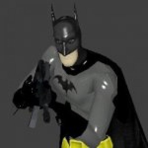 Batman - Разное - Counter-Strike: Source - Модели игроков - Склад SOURCE (HL2) - Модель бетмана ...