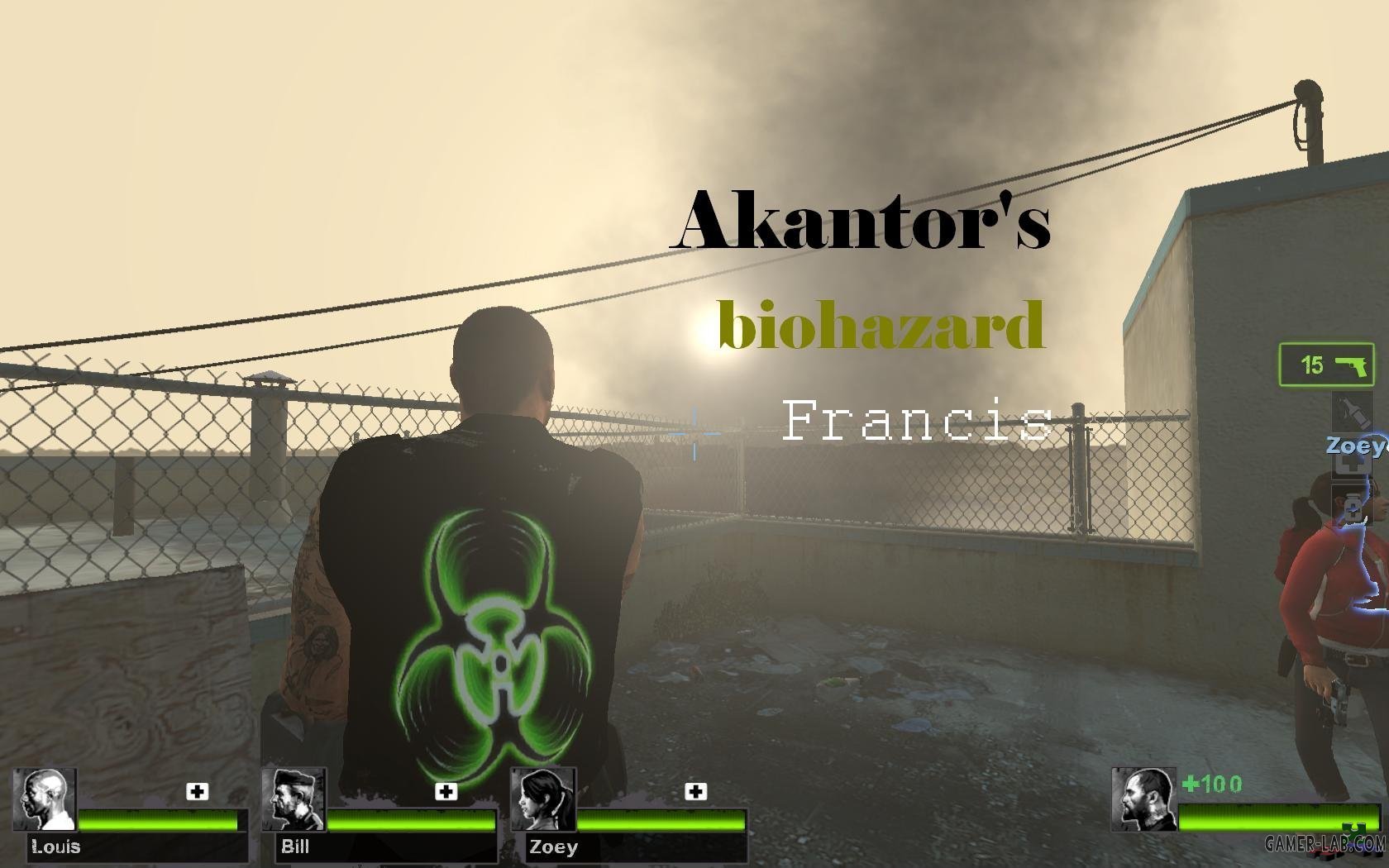 Biohazard Francis - Francis - Left 4 Dead - Player models - Source ...