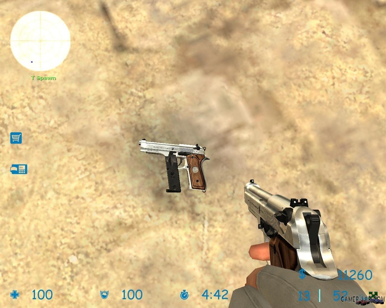 Silver M9 - P228 - Counter-Strike: Source - Weapon models - Source ...