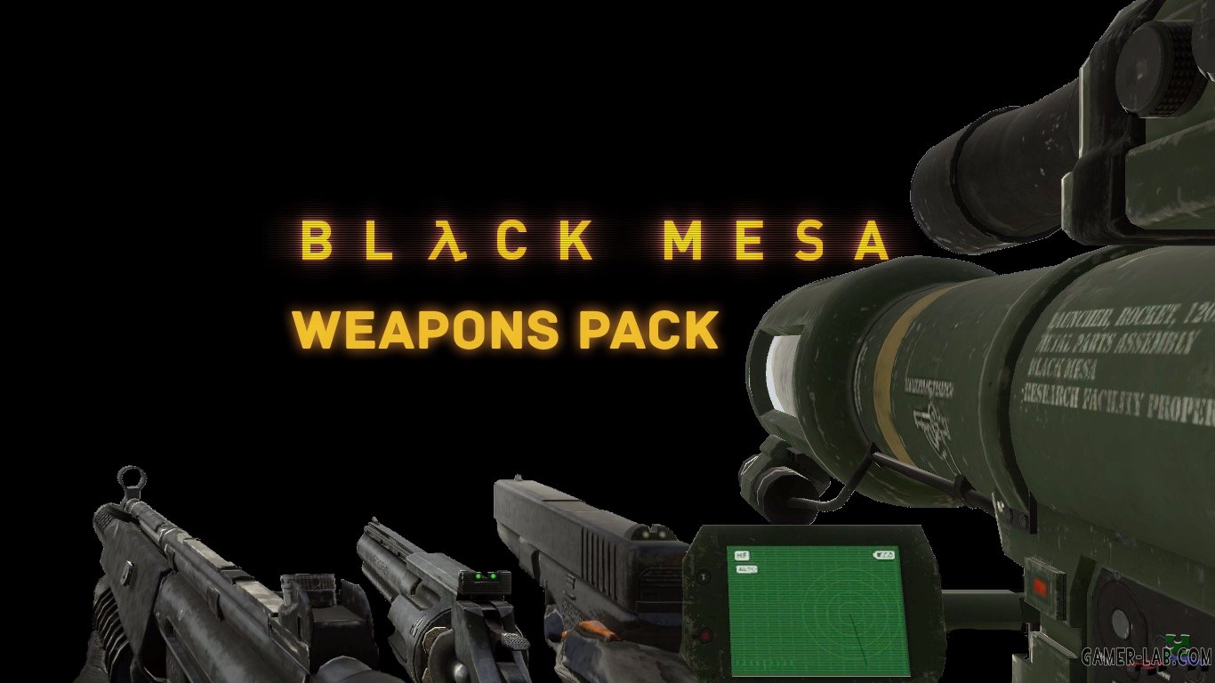 BMS Weapons pack v.1 (only v_) - Half-Life 2 - Packs - Source warehouse ...