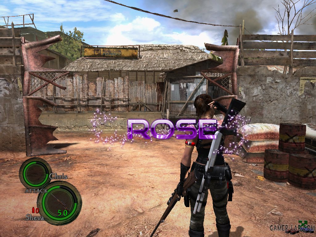 Rose Custom Weapon Pack # 2 - Weapons - Models and Reskins - Resident ...