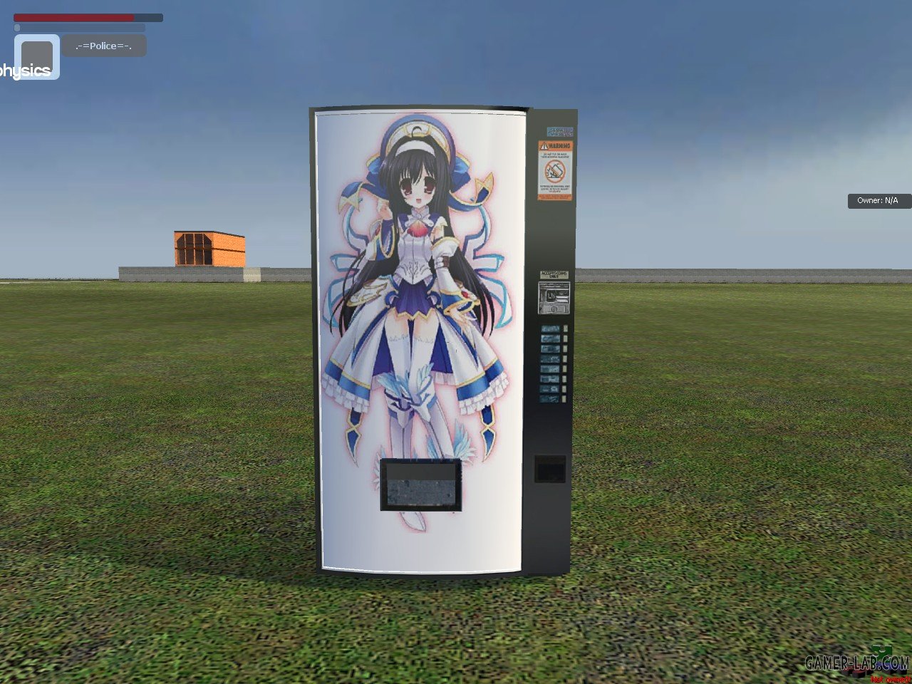 Japanese Game Vendingmachine - Торговые автоматы, банкоматы - Различные предметы - Разные модели ...