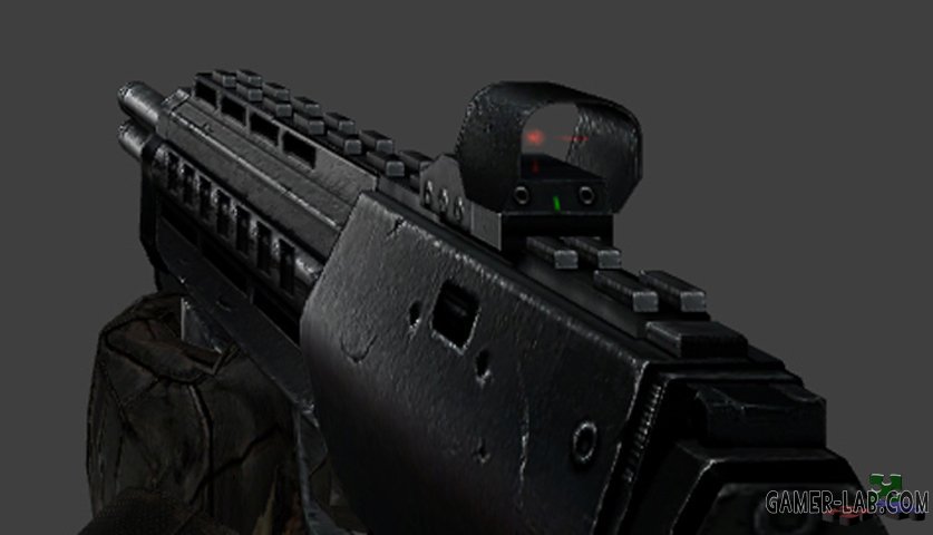 HL 2 MP7 reskin - Submachine Gun - Half-Life 2 - Weapon models - Source ...