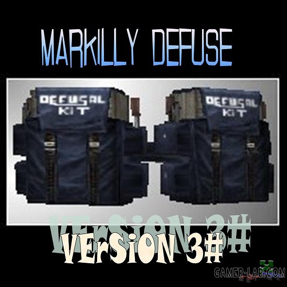 Markilly defuse V3 - Defuse Kit - Counter-Strike: Source - Weapon ...