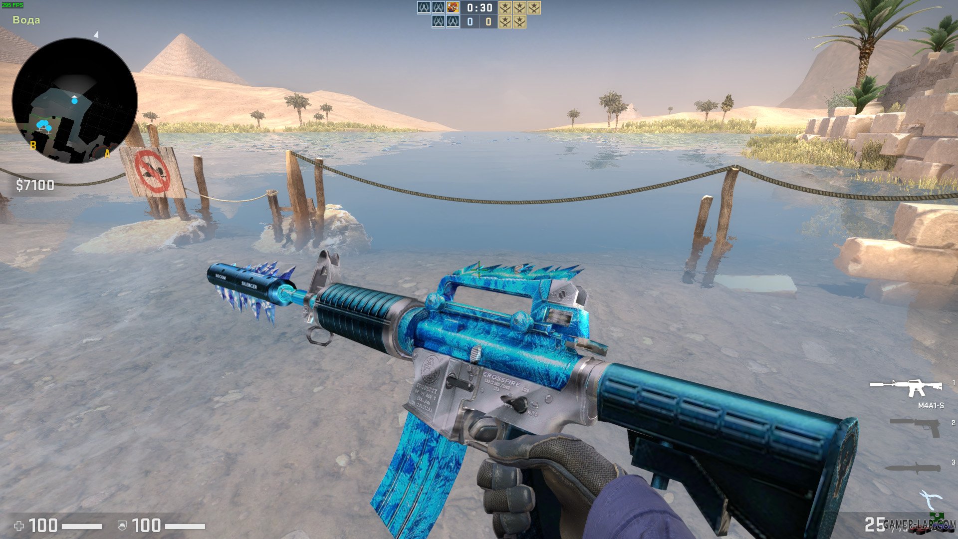 M4A1-S Ice - M4A1-S - Counter-Strike: Global Offensive - Модели оружия ...