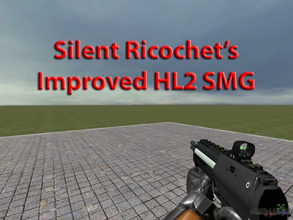 Improved SMG - Submachine Gun - Half-Life 2 - Weapon models - Source ...
